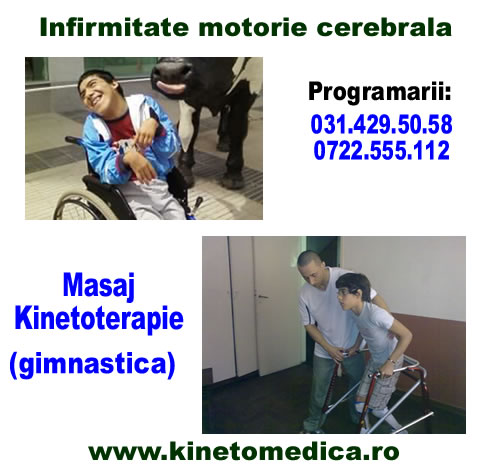 Infirmitate motorie cerebrala tratament | Recuperare medicala sector 5 ...