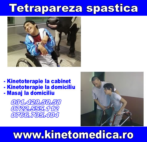 Tetrapareza spasica tratament | Centru recuperare medicala sector 1 2 3 ...